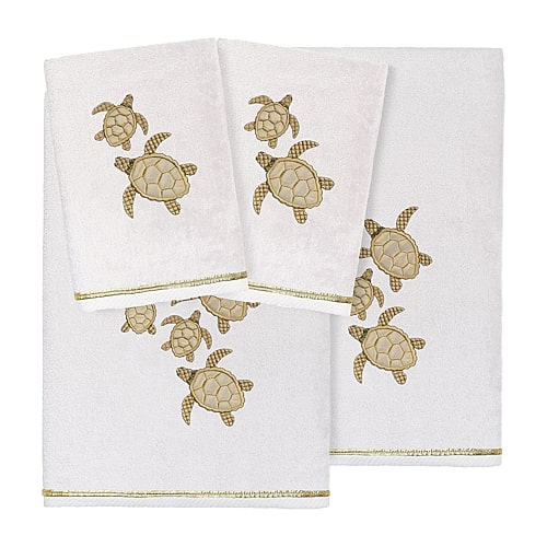 Click here for Linum Home Textiles Tortuga 4-pc. Bath Towel Set... prices