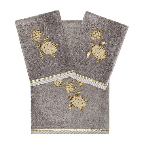 Click here for Linum Home Textiles Tortuga 3-pc. Bath Towel Set... prices