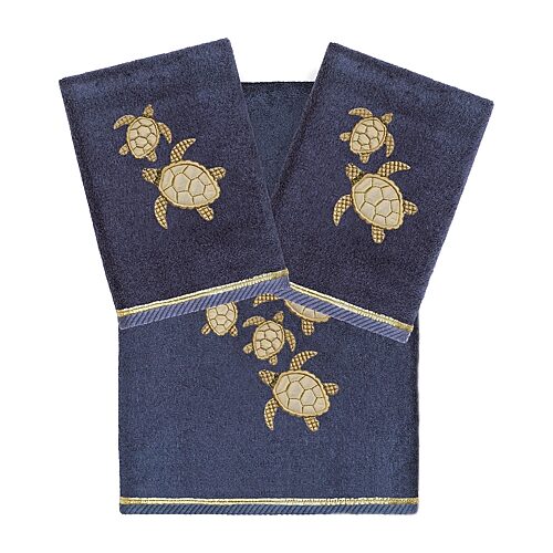 Click here for Linum Home Textiles Tortuga 3-pc. Bath Towel Set... prices