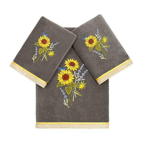 Click here for Linum Home Textiles Girasol 3-pc. Bath Towel Set... prices