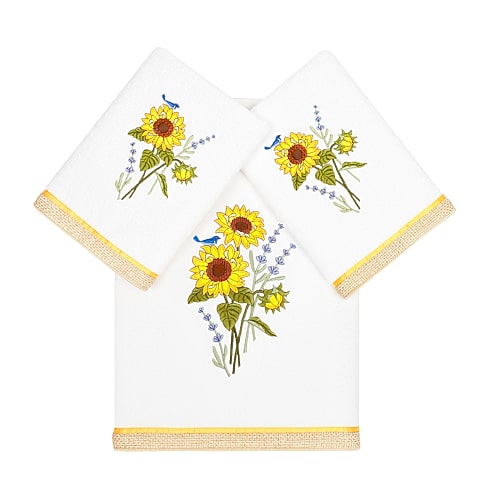 Click here for Linum Home Textiles Girasol 3-pc. Bath Towel Set... prices