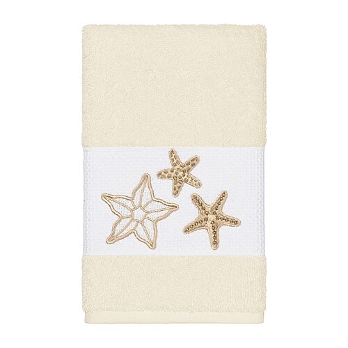 Click here for Linum Home Textiles Lydia Embellished Hand Towel... prices