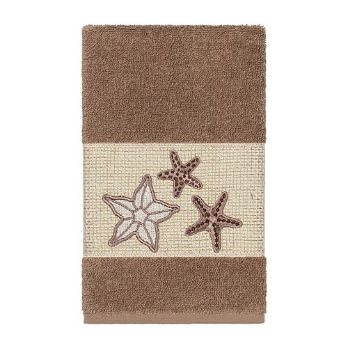 Click here for Linum Home Textiles Lydia Embellished Hand Towel... prices