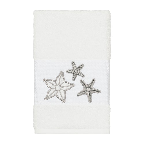 Click here for Linum Home Textiles Lydia Embellished Hand Towel... prices