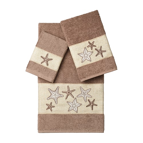 Click here for Linum Home Textiles Lydia 3-pc. Bath Towel Set  On... prices