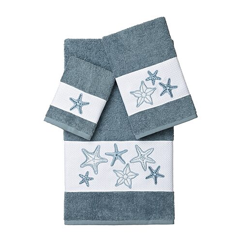 Click here for Linum Home Textiles Lydia 3-pc. Bath Towel Set  On... prices