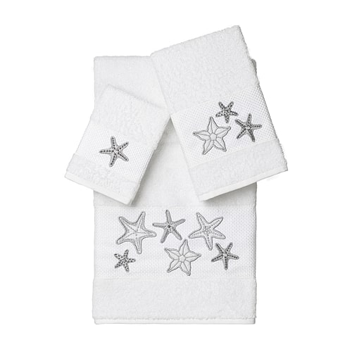Click here for Linum Home Textiles Lydia 3-pc. Bath Towel Set  On... prices