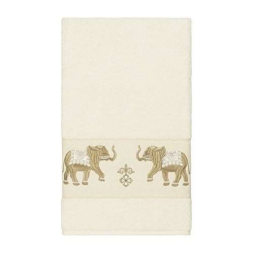 Click here for Linum Home Textiles Quinn Embellished Animal Bath... prices