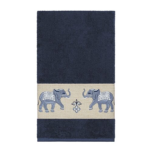 Click here for Linum Home Textiles Quinn Embellished Animal Bath... prices