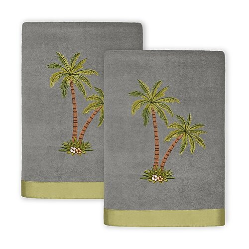 Click here for Linum Home Textiles Palmera 2-pc. Embellished Hand... prices