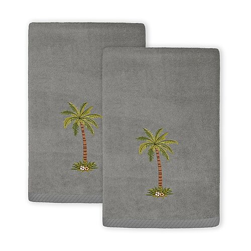 Click here for Linum Home Textiles Palmera 2-pc. Embellished Fing... prices