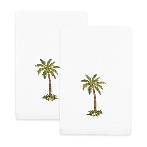 Click here for Linum Home Textiles Palmera 2-pc. Embellished Fing... prices