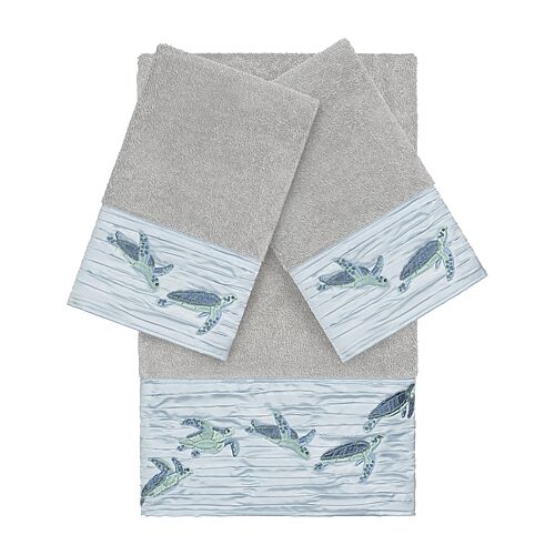 Click here for Linum Home Textiles Mia 3-pc. Bath Towel Set  One... prices