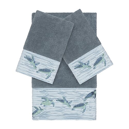 Click here for Linum Home Textiles Mia 3-pc. Bath Towel Set  One... prices