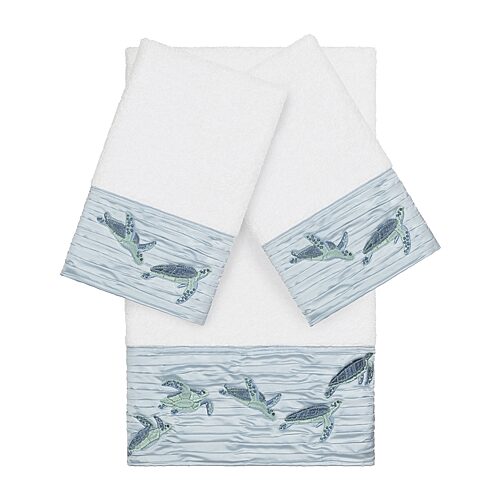 Click here for Linum Home Textiles Mia 3-pc. Bath Towel Set  One... prices