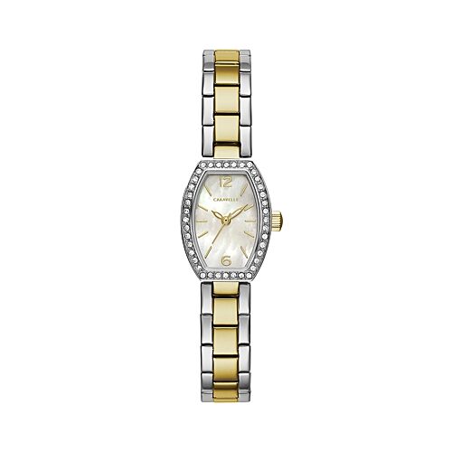 Click here for Caravelle Designed By Bulova Womens Crystal Accent... prices
