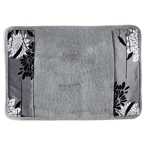 Click here for Erica Bath Rug Collection  One Size  Gray prices