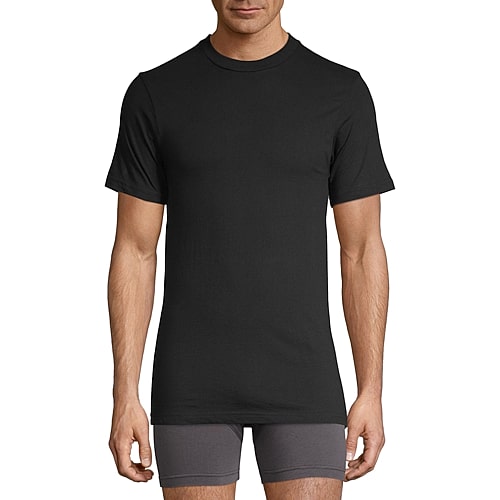 Click here for Stafford Heavyweight Mens 3 Pack Short Sleeve Crew... prices