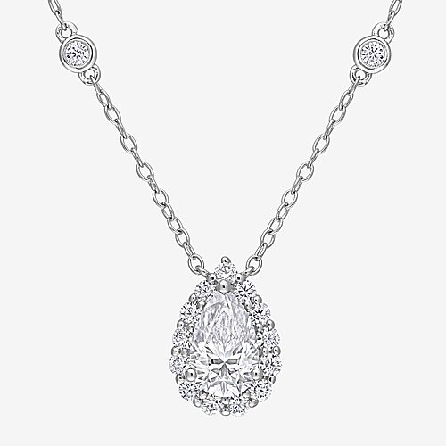 Click here for Womens 1 1/2 CT. T.W. Lab Created White Moissanite... prices