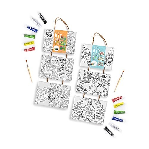 Click here for Art 101 Gallery Hanging Canvas Wall Art Set Includ... prices