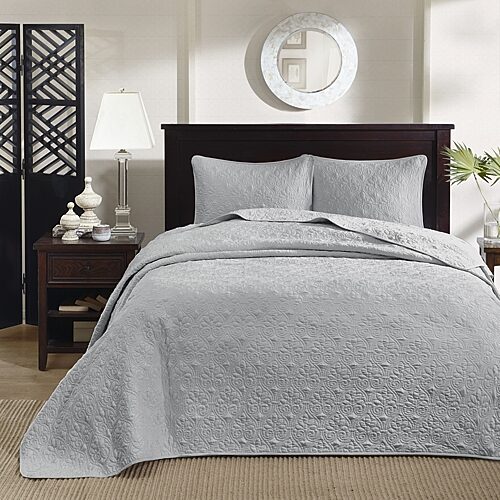 Click here for Madison Park Quebec Quilted 3-Pc. Bedspread Set  Q... prices