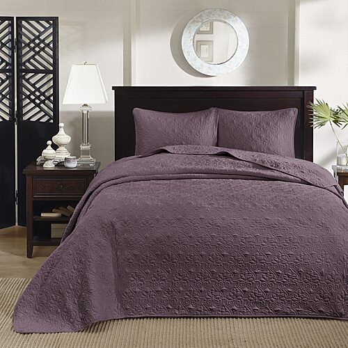 Click here for Madison Park Quebec Quilted 3-Pc. Bedspread Set  Q... prices