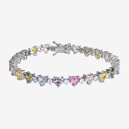 Click here for Womens Multi Color Cubic Zirconia Sterling Silver... prices