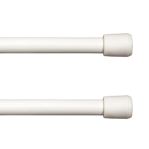 Click here for Kenney Strafford 2pk Spring 7/16 IN Tension Curtai... prices