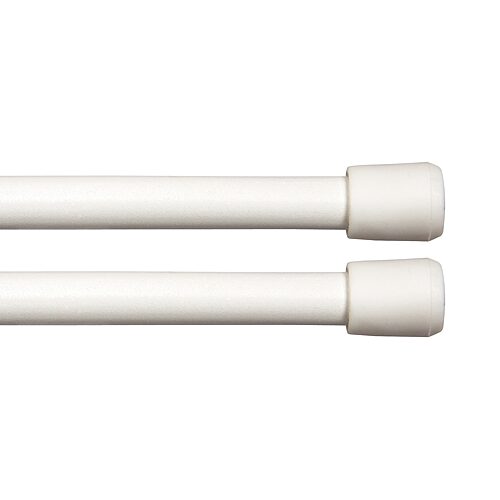 Click here for Kenney Strafford 2pk Spring 7/16 IN Tension Curtai... prices