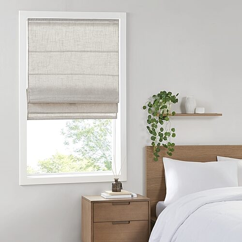 Click here for Madison Park Suvi Cordless Light-Filtering Roman S... prices