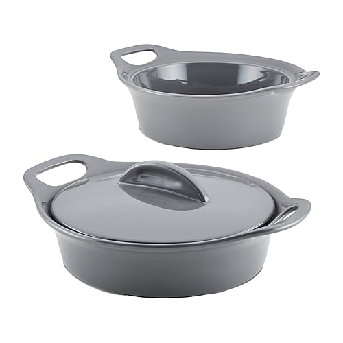 Click here for Rachael Ray Ceramic 3-pc. Casserole Bakers with Sh... prices