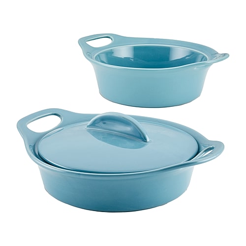 Click here for Rachael Ray Ceramic 3-pc. Casserole Bakers with Sh... prices