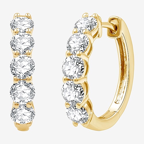 Click here for 2 CT.T.W.Certified (H-I / I1) Lab Grown Diamond 10... prices