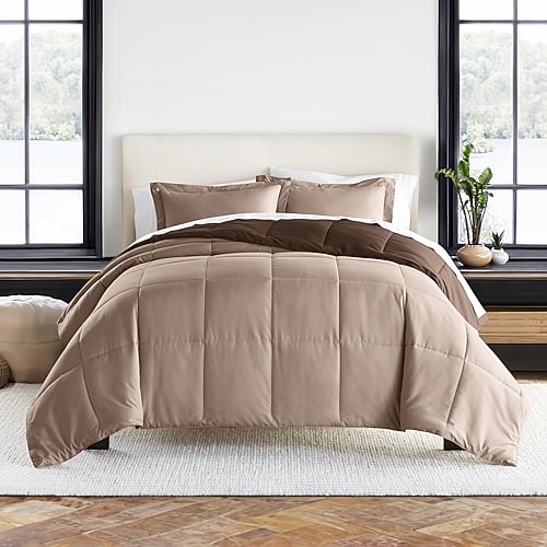 Click here for Soft Essentials Down-Alternative Reversible Comfor... prices