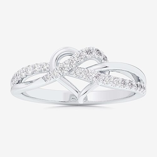 Click here for (G-H / Si1-Si2) Womens 1/4 CT. T.W. Lab Grown Whit... prices