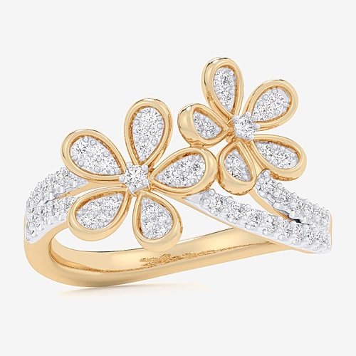 Click here for (G-H / Si1-Si2) Womens 1/3 CT. T.W. Lab Grown Whit... prices