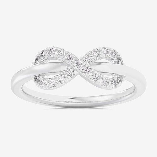 Click here for (G-H / Si1-Si2) Womens 1/4 CT. T.W. Lab Grown Whit... prices