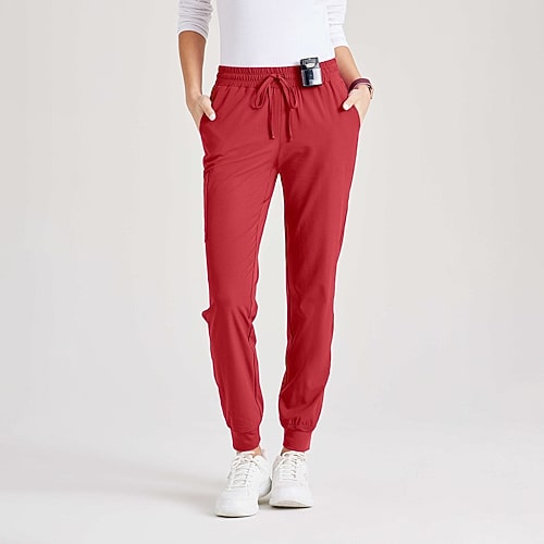 Click here for Skechers Skp552 Theory 4-Pocket Mid-Rise Jogger Wo... prices