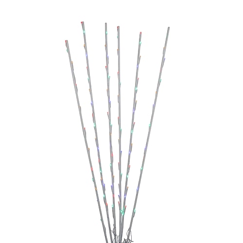 Click here for Set of 6 Branch Spray Driveway Pathway Markers - 6... prices