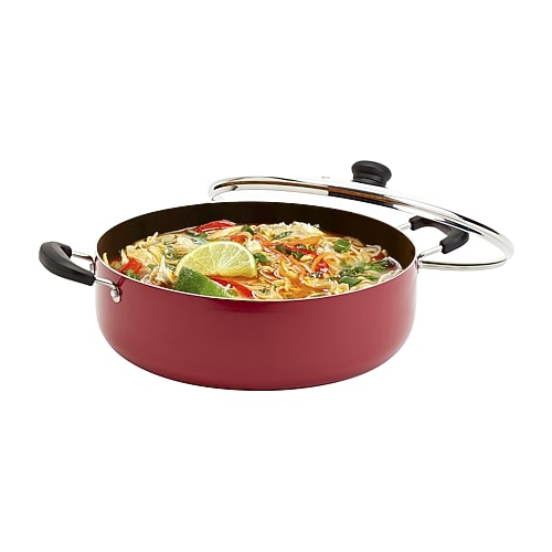 Click here for Infuse Asian Non Stick Aluminium 10.5 Quart Family... prices