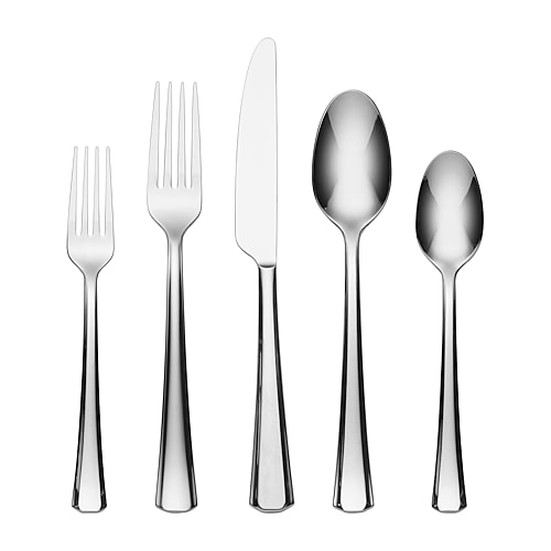 Click here for Oneida Bleeker 20-pc. Flatware Set  One Size  Stai... prices
