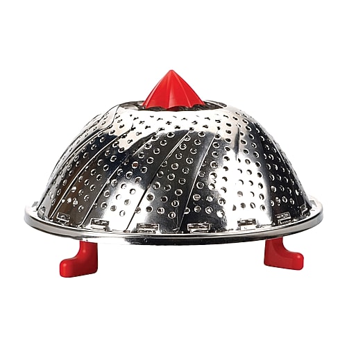 Click here for Design Imports Stainless Steel Umbrella Steamer Ba... prices