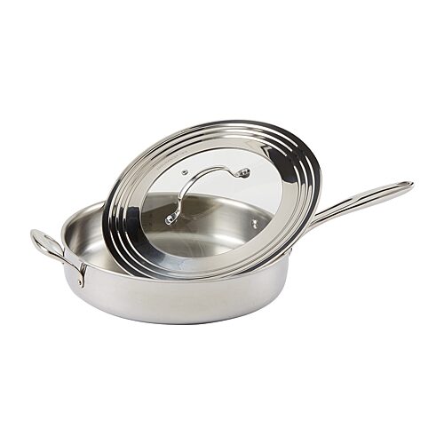 Click here for Design Imports Stainless Steel Pan Lid with Glass... prices