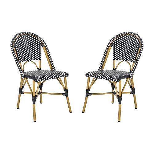 Click here for Salcha Rattan 2 Pc Patio Chairs  One Size  White prices