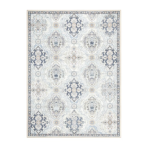 Click here for Town And Country Avani Floral Washable Indoor Rect... prices
