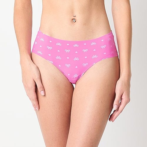Click here for Arizona Body No Show Hipster Panty  X-large  Pink prices