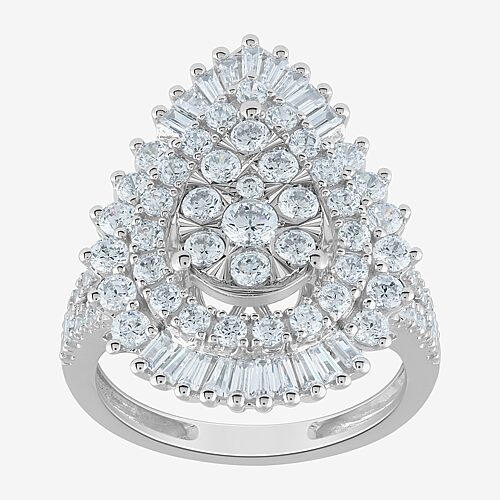 Click here for (G / Si2) Womens 21.5MM Lab Grown Diamond 14K Gold... prices
