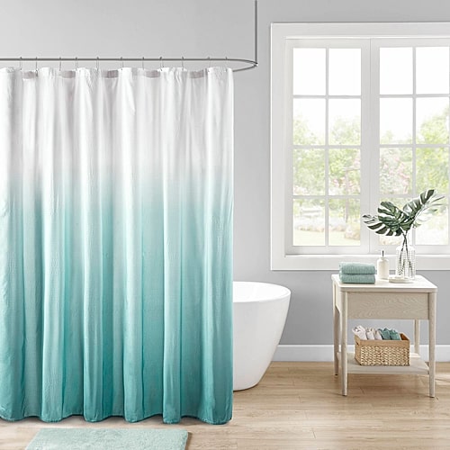 Click here for Madison Park Ara Ombre Printed Seersucker Shower C... prices