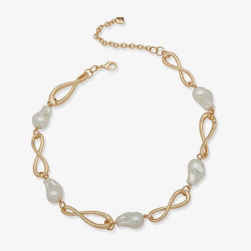 Click here for Worthington Gold Tone Womens 17 Inch Y Necklace  O... prices