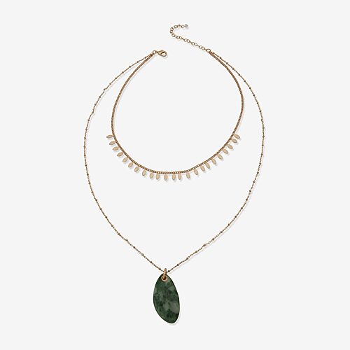 Click here for a.n.a Gold Tone Womens 18 Inch Strand Necklace  On... prices